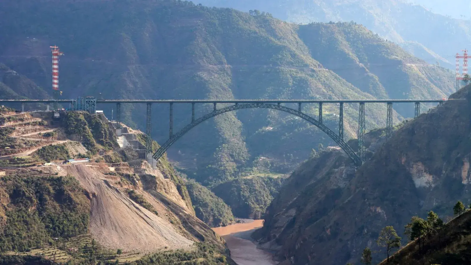 Chenab Railway Bridge - BIM made it Possible!